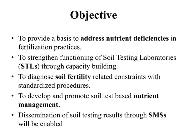 Soil health card (shc) | PPTX | Agriculture | Industries