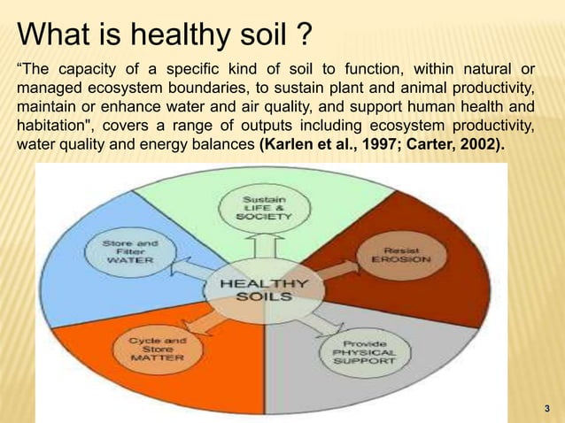 Soil health deterioration: cause and remedies | PPT