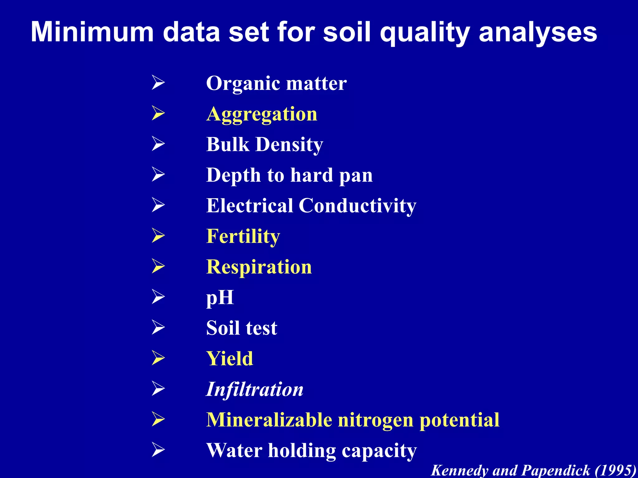 SOIL HEALTH MANAGEMENT IN RICE BASED CROPPING SYSTEM IN DIFFERENT LAND ...