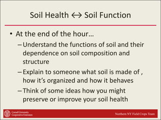 Soil health overview | PDF