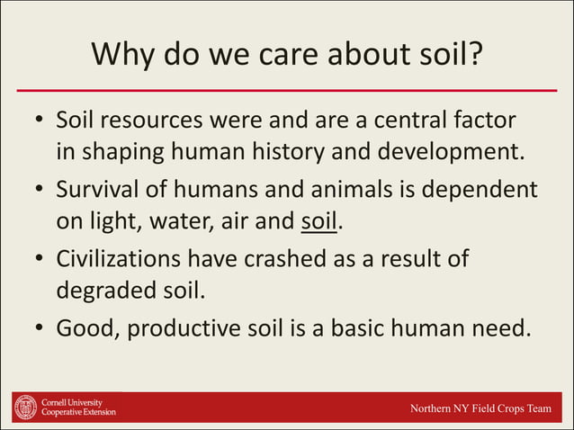 Soil health overview | PPT