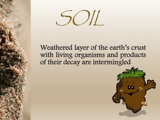 Soil horizons and soil sampling methods | PPTX