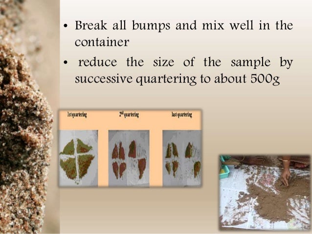Soil horizons and soil sampling methods