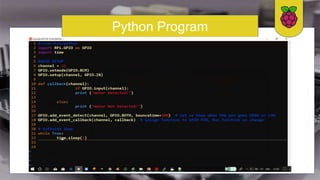 Soil humiditysensor | PPTX