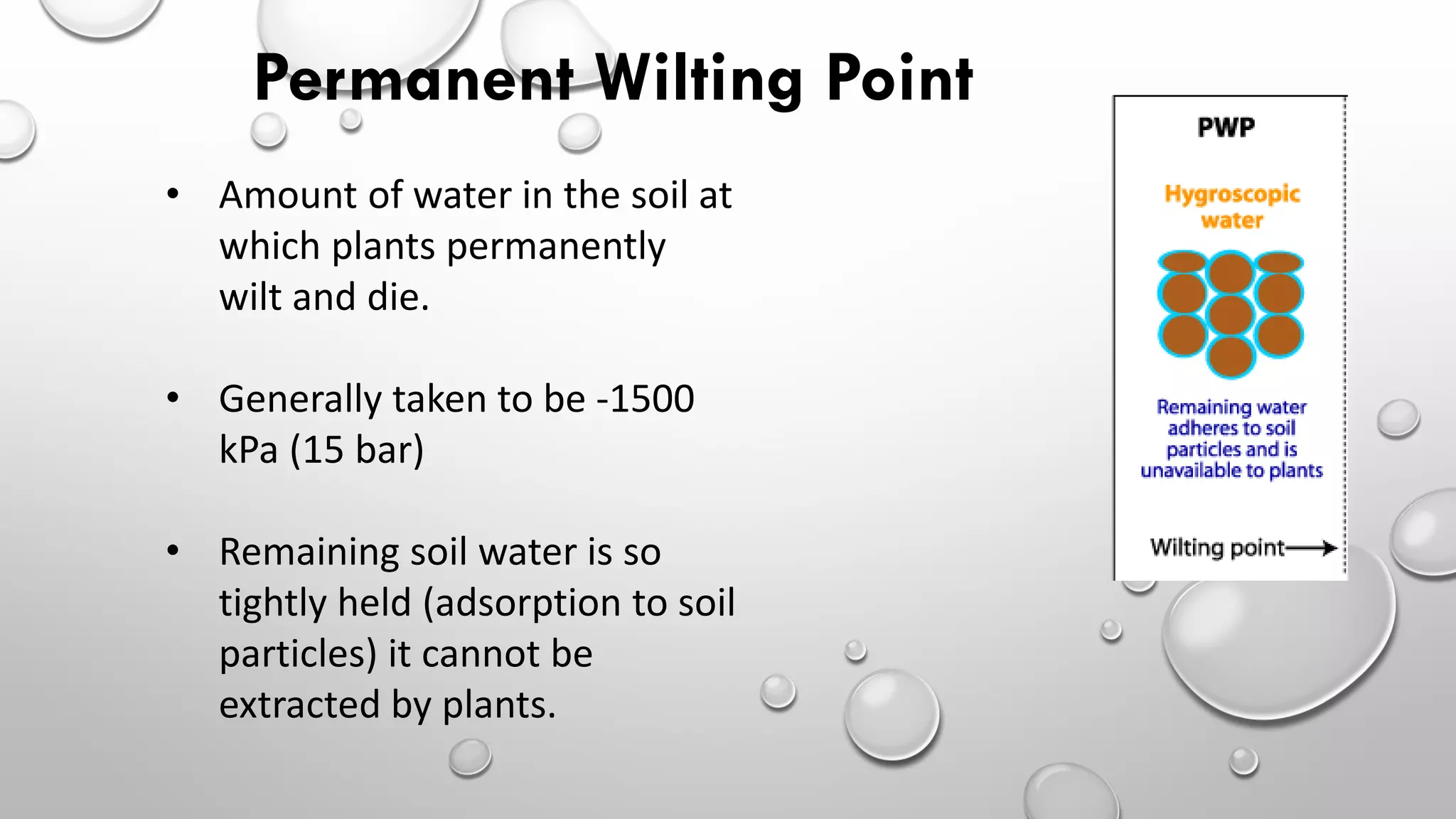Glossary of soil hydrology | PDF | Gardening | Home & Garden