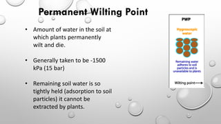 Glossary of soil hydrology | PDF