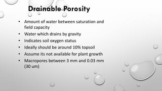 Glossary of soil hydrology | PDF