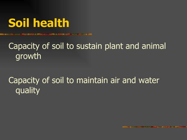 Soil, importance | PPT | Agriculture | Industries