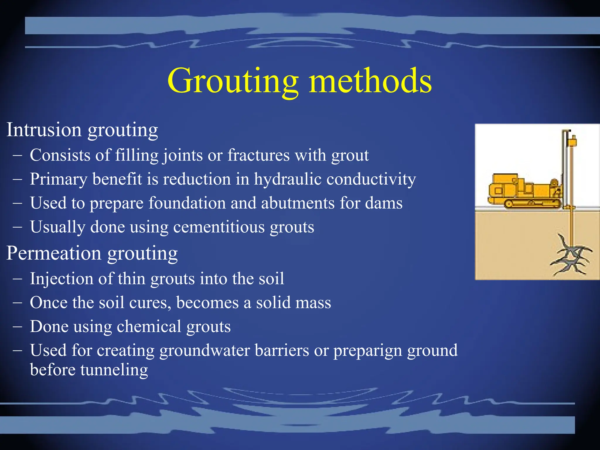 Soil Improvement geotechnical engineering | PPT