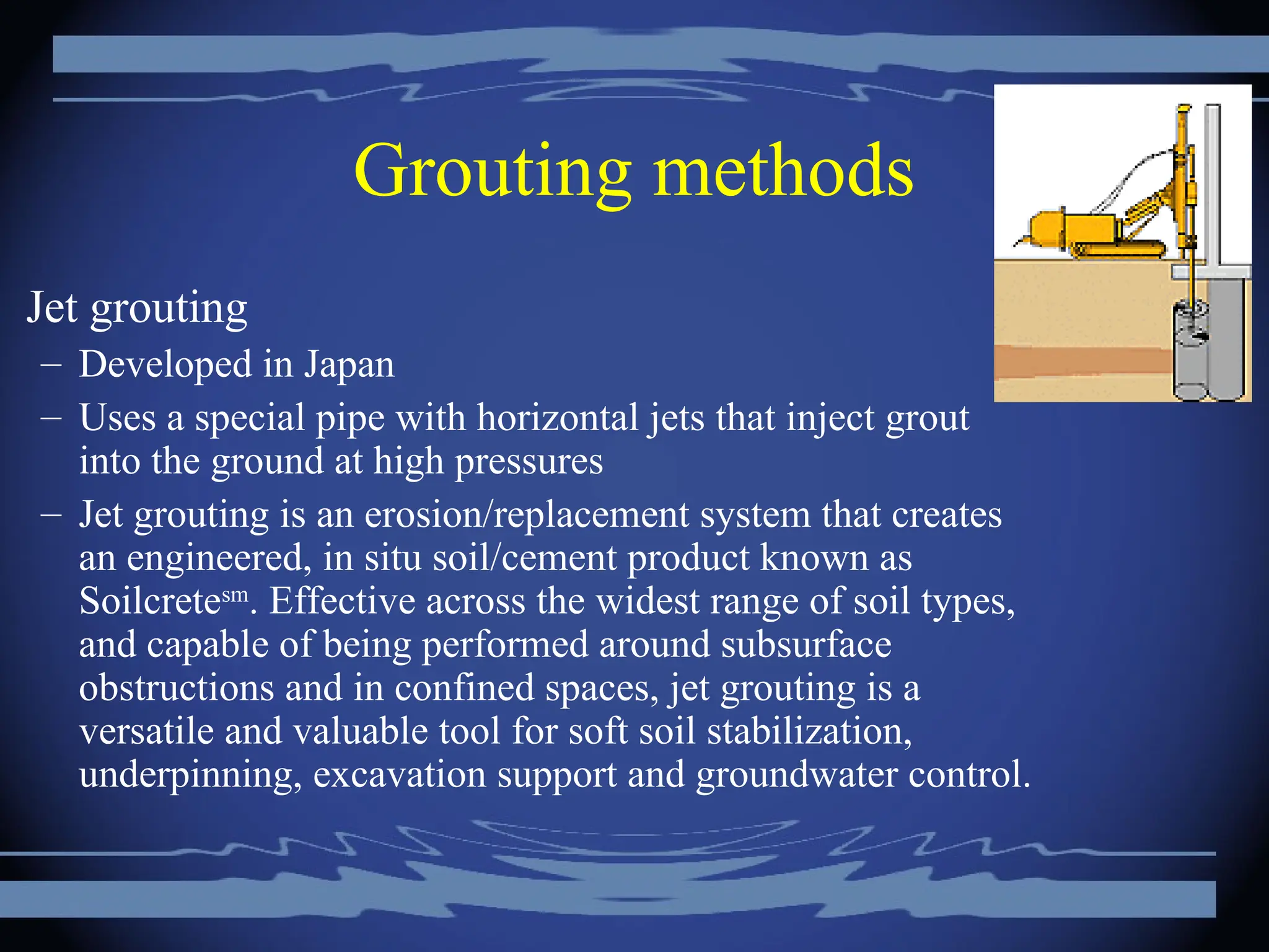 Soil Improvement geotechnical engineering | PPT