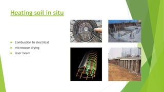 Soil improvement by tempreture control [autosaved] | PPTX | Geology ...