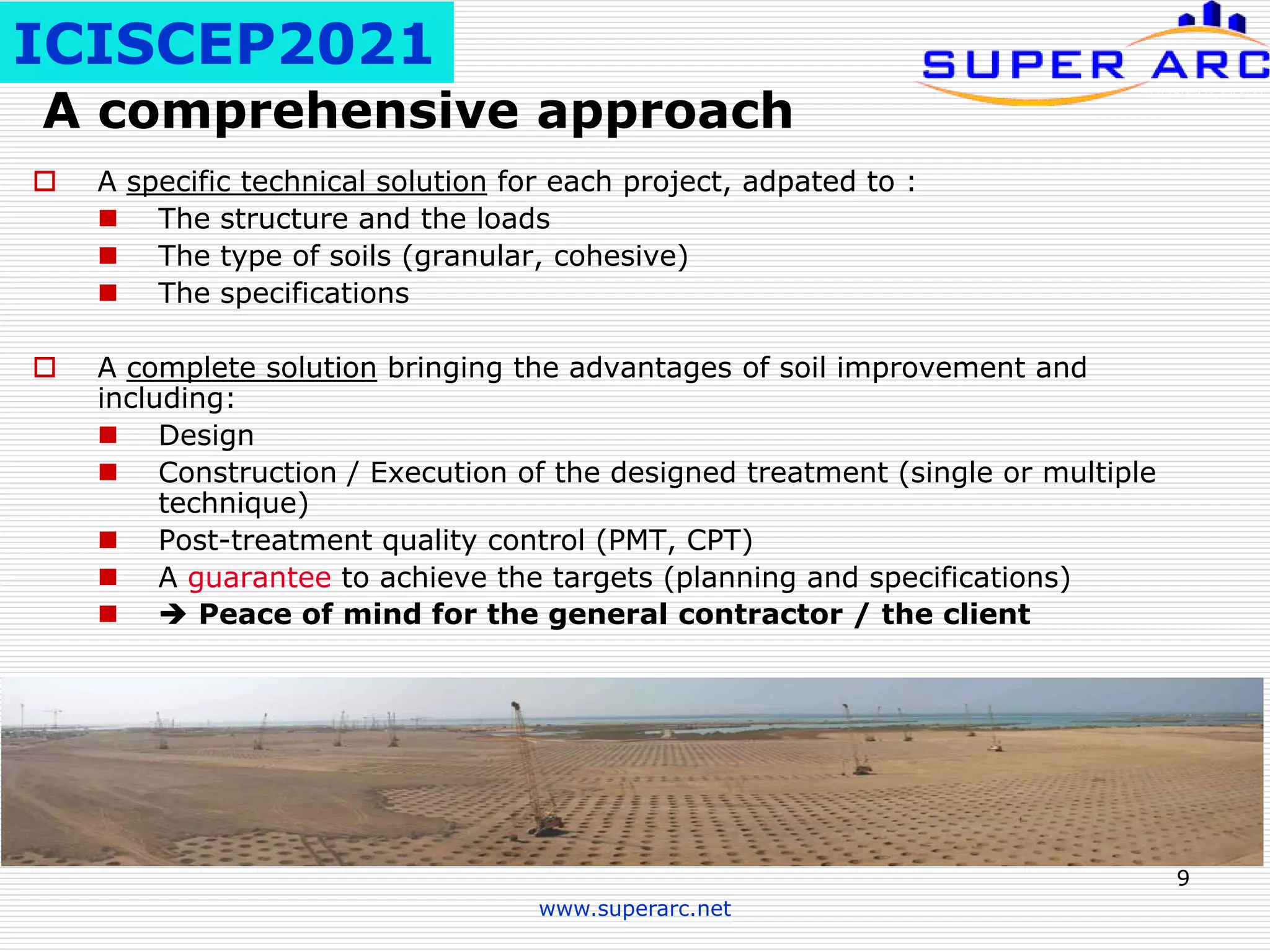 Soil improvement techniques | PDF