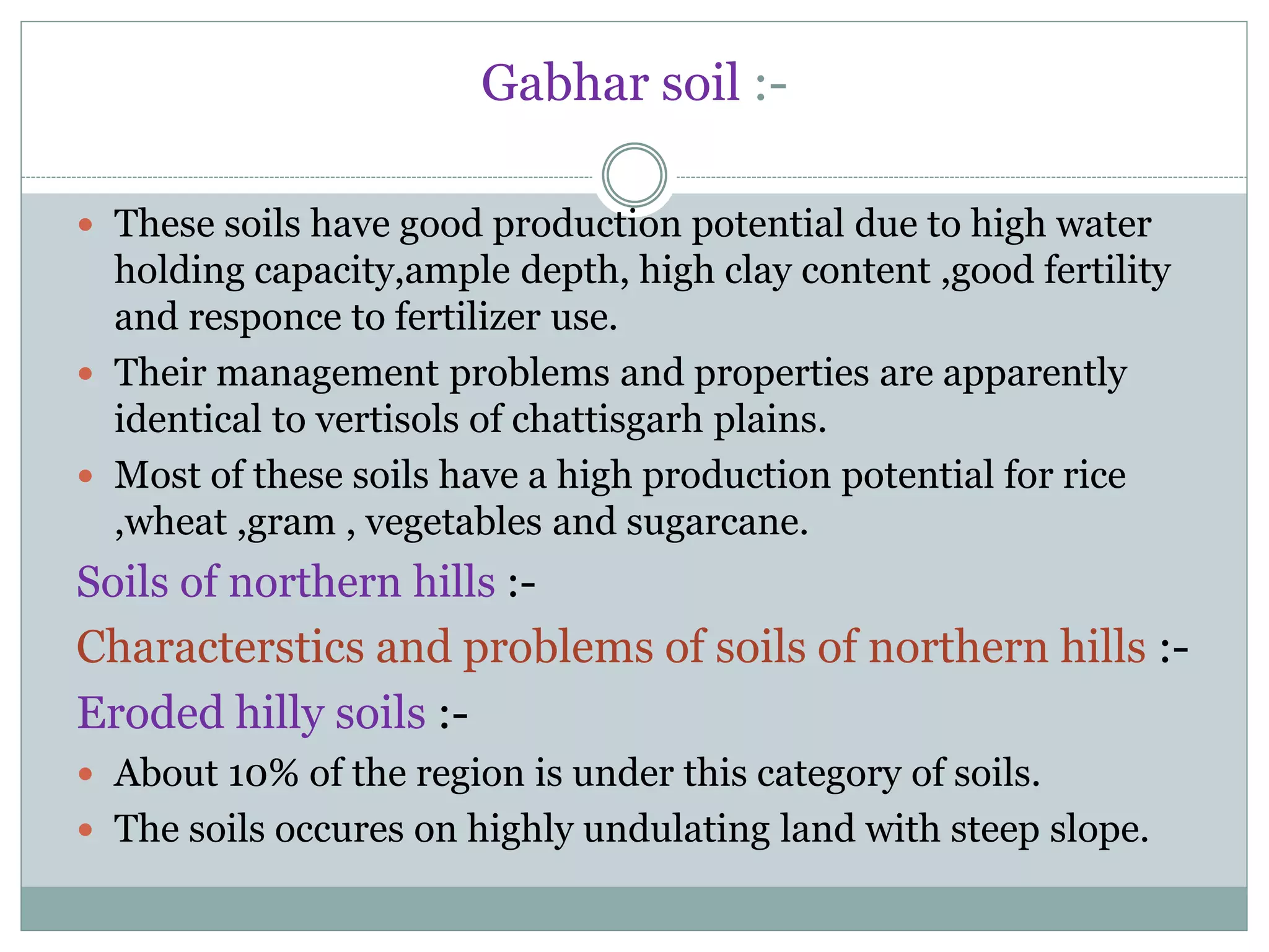 Soil in Chhattisgarh (IGKV RAIPUR. C.G) | PPTX