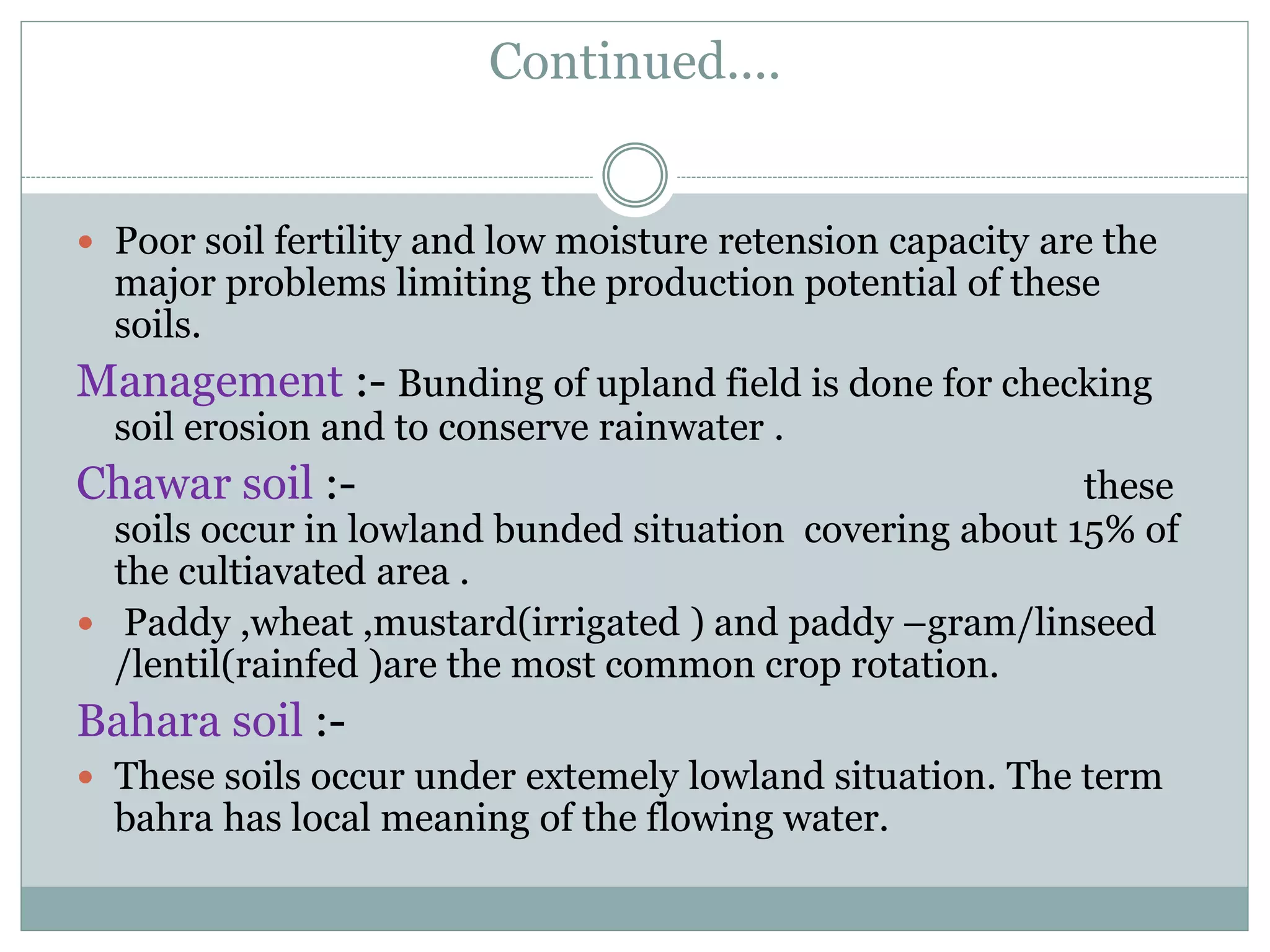 Soil in Chhattisgarh (IGKV RAIPUR. C.G) | PPTX