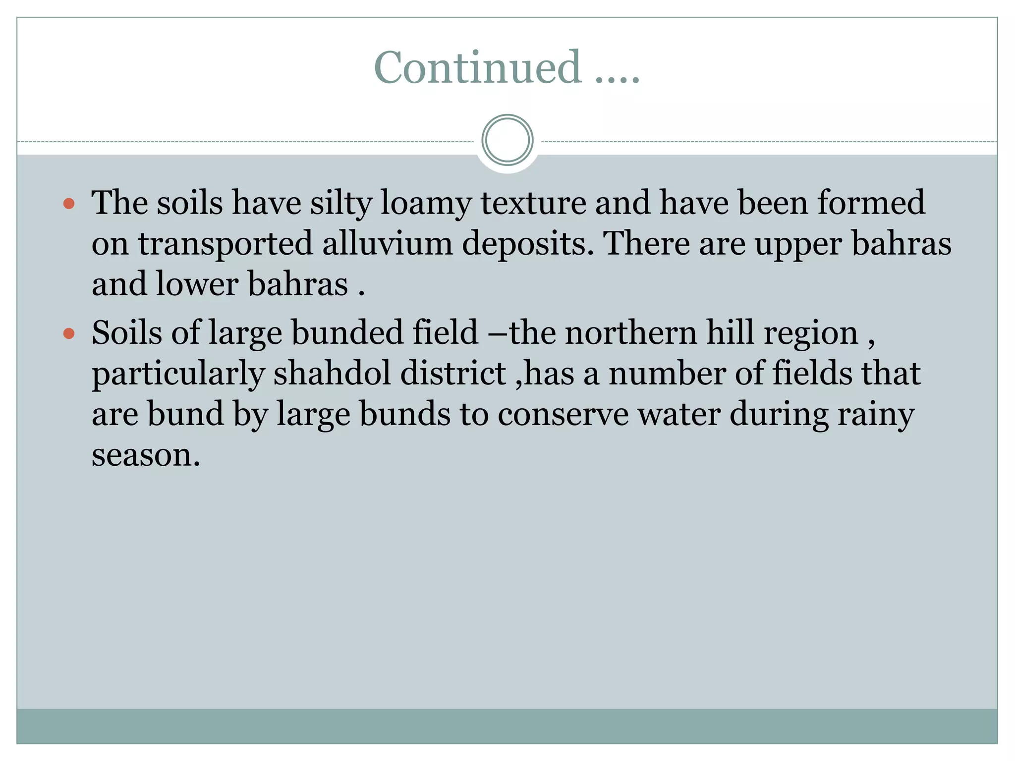 Soil in Chhattisgarh (IGKV RAIPUR. C.G) | PPTX