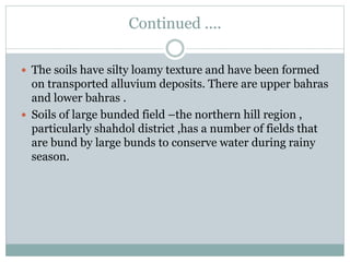 Soil in Chhattisgarh (IGKV RAIPUR. C.G) | PPTX