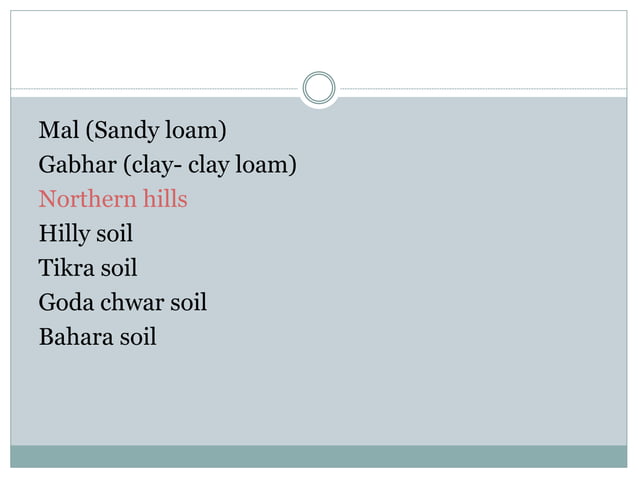 Soil in Chhattisgarh (IGKV RAIPUR. C.G) | PPTX