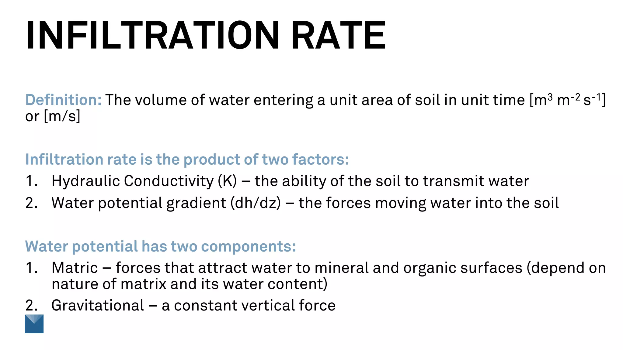 Soil Infiltration 101: What It Is. Why You Need It. How To Measure It ...