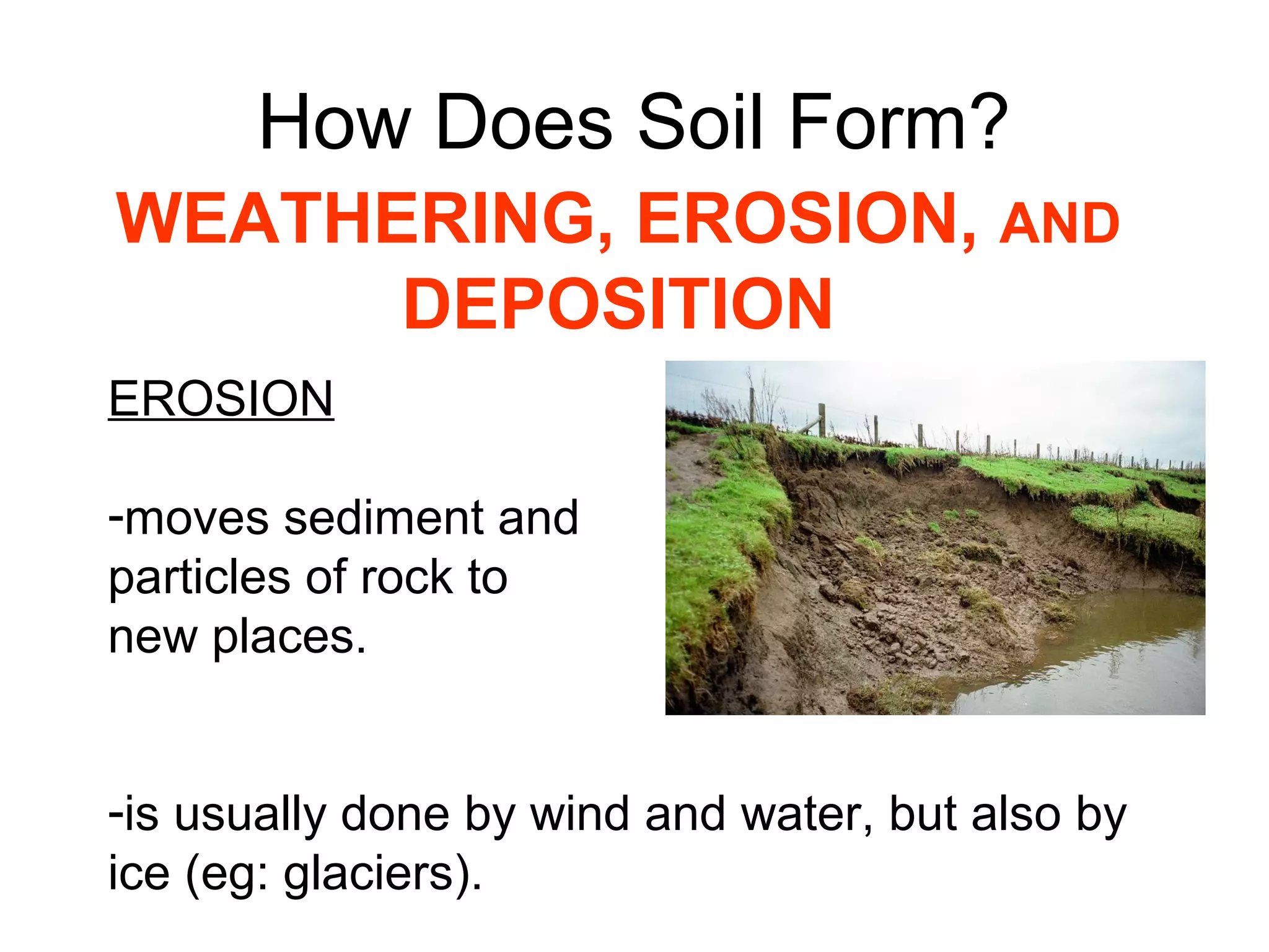 Soil intro (2016 revision) ppt | PPT | Agriculture | Industries