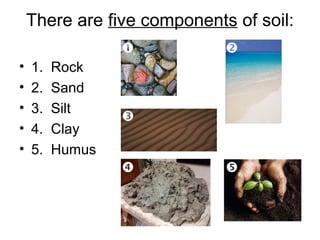 Soil intro (2016 revision) ppt | PPT | Agriculture | Industries