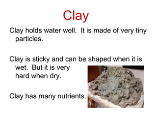Soil intro (2016 revision) ppt | PPT | Agriculture | Industries