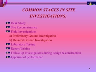 Soil investigation by AURANGZEB | PPT