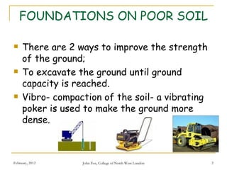 Soil investigation part2 | PPT