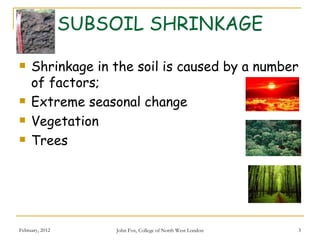 Soil investigation part2 | PPT