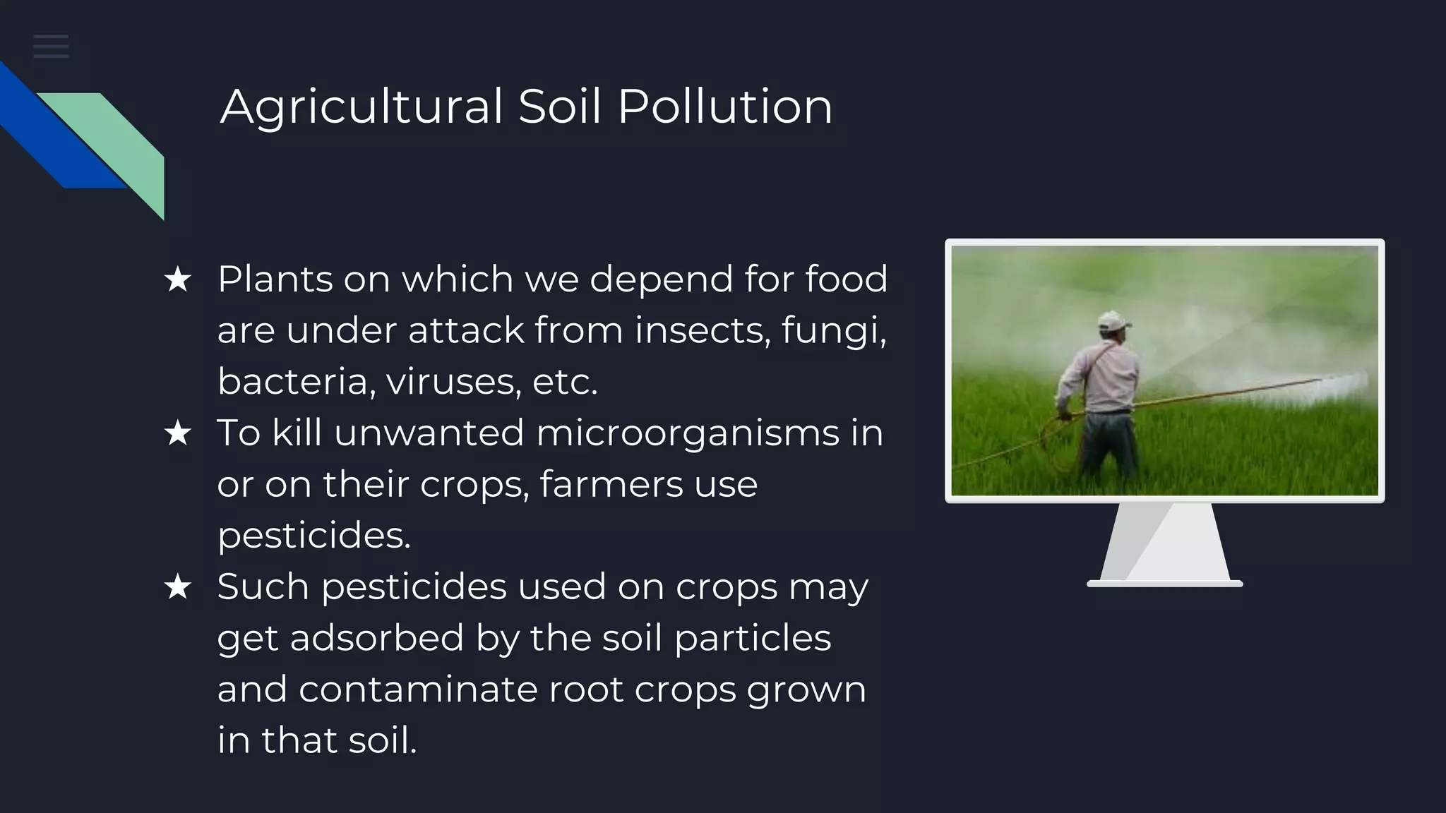Soil or Land Pollution | PPTX
