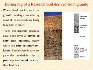 Soil, Lec 2, Residual soil.pptx