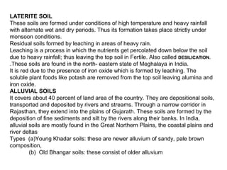 Soil lecture | PPT