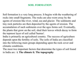 Soil lecture | PPT