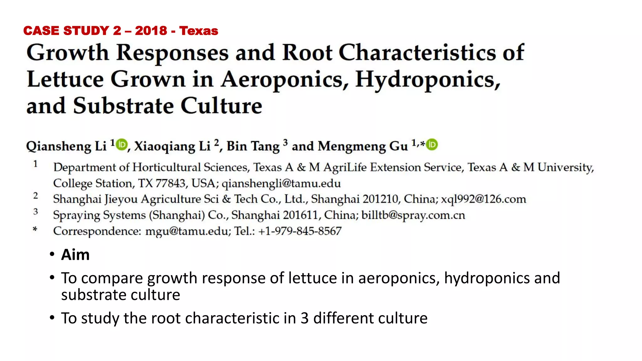 Soilless Farming in Vegetable Crops | PPTX