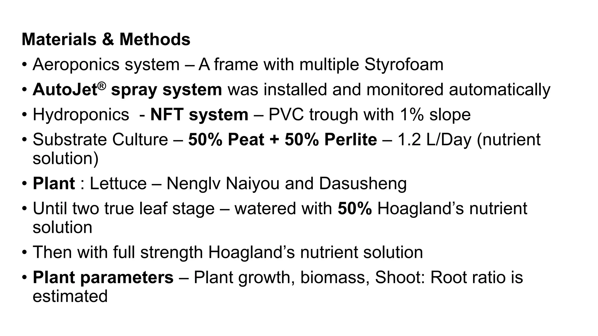 Soilless Farming in Vegetable Crops | PPTX