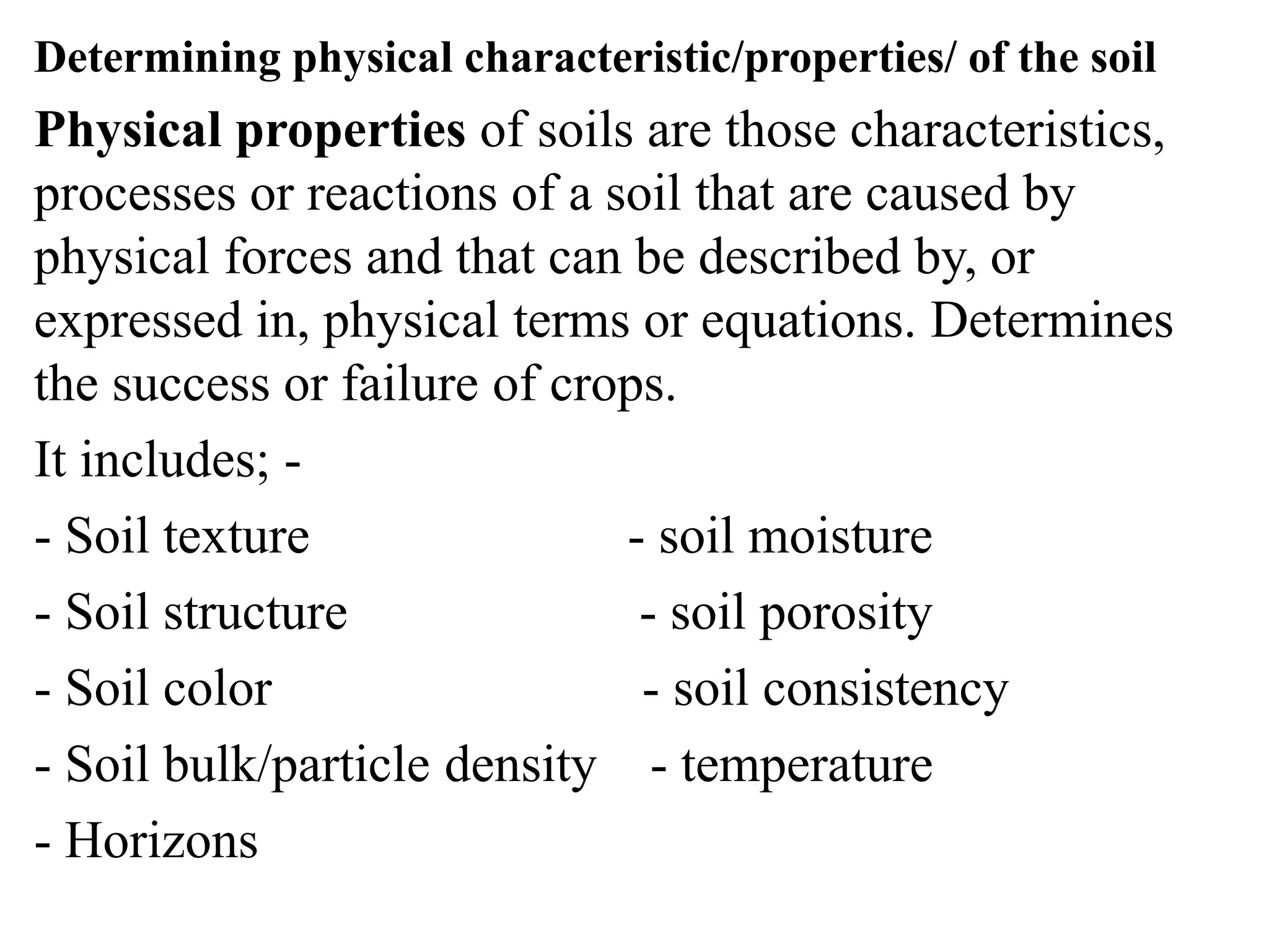 Sample soil and analyze results pptx | PPTX