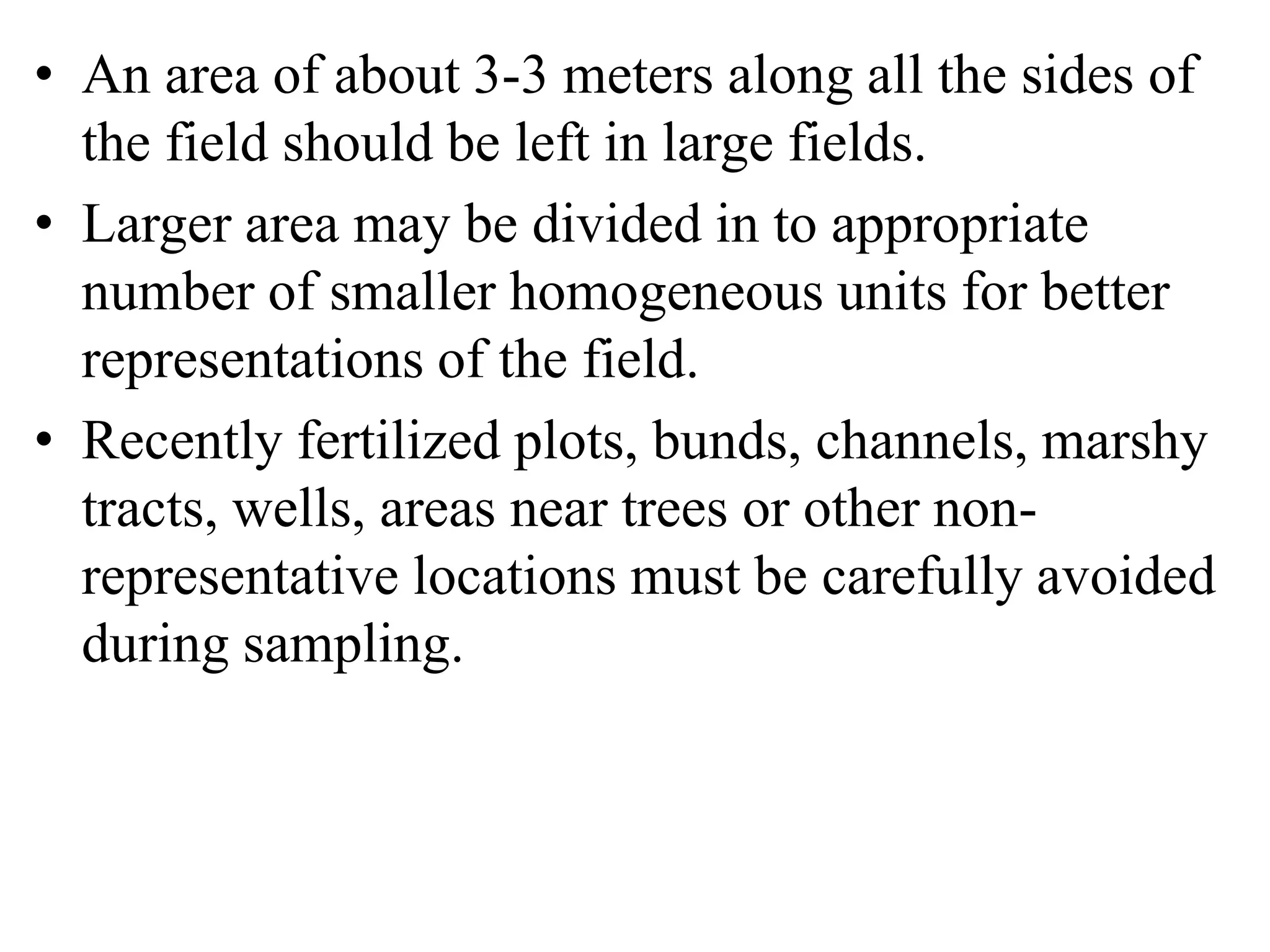 Sample soil and analyze results pptx | PPTX