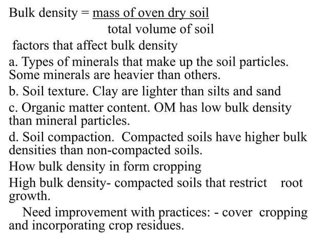 Sample soil and analyze results pptx | PPTX | Agriculture | Industries