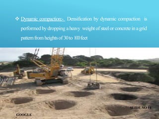 Soil liquefaction | PPTX