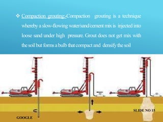 Soil liquefaction | PPTX