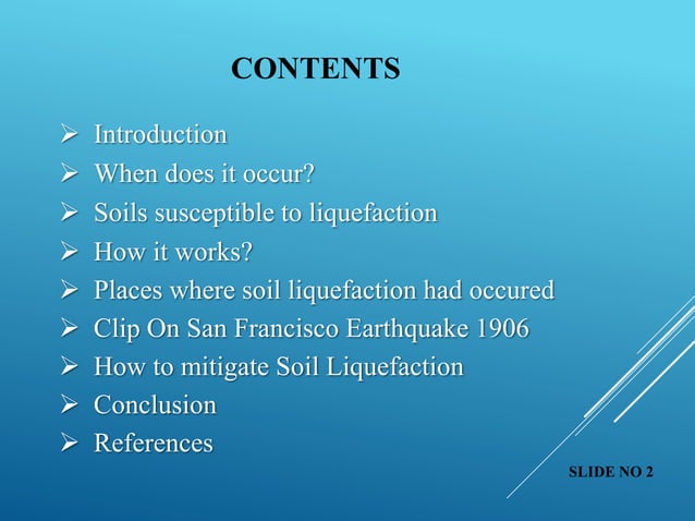 Soil liquefaction | PPTX