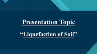 Soil Liquifaction | PPTX | Geology | Science