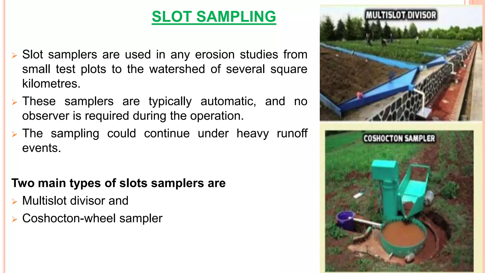 Soil Loss Measurement Techniques.pptx