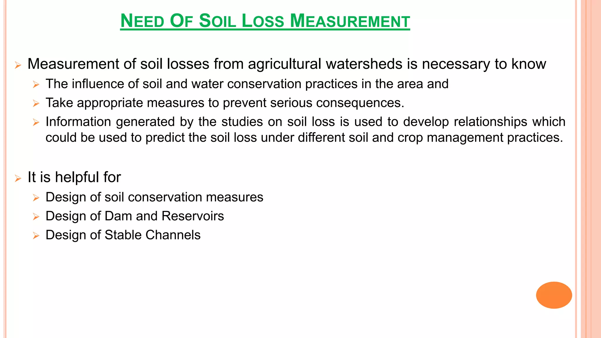 Soil Loss Measurement Techniques.pptx