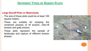 Soil Loss Measurement Techniques.pptx | Geography | Science