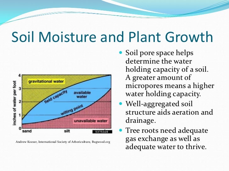 Soil Available Water Capacity