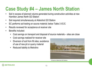 Soil management at metrolinx | PDF