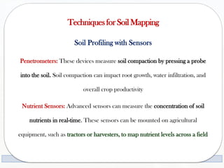 Soil mapping; Fertilizer recommendation using geospatial technologies.pdf