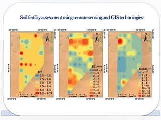 Soil mapping; Fertilizer recommendation using geospatial technologies.pdf