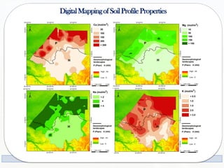 Soil mapping; Fertilizer recommendation using geospatial technologies.pdf
