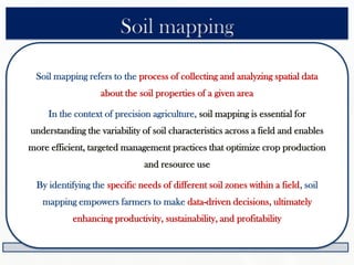 Soil mapping; Fertilizer recommendation using geospatial technologies.pdf